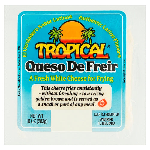 TROPICAL QUESO DE FREIR WHITE FRIED CHEESE / 10 OZ – Brooklyn Fare
