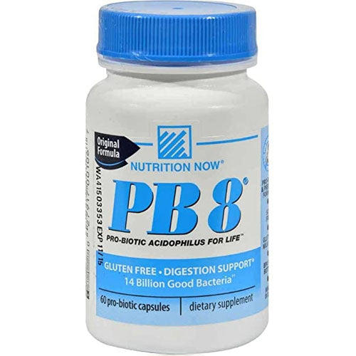 NUTRITION NOW PB8 PRO-BIOTIC CAPSULES 60 CT / 60 CT – Brooklyn Fare