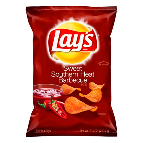 LAYS SWEET SOUTHERN HEAT BBQ / 7.75 OZ – Brooklyn Fare