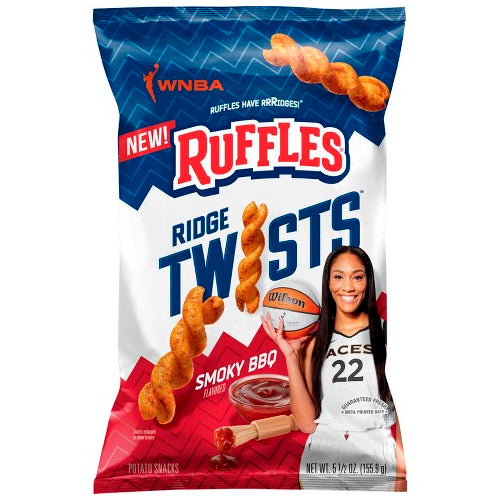 RUFFLES SMOKEY BBQ RIDGE TWISTS / 5.5 OZ – Brooklyn Fare