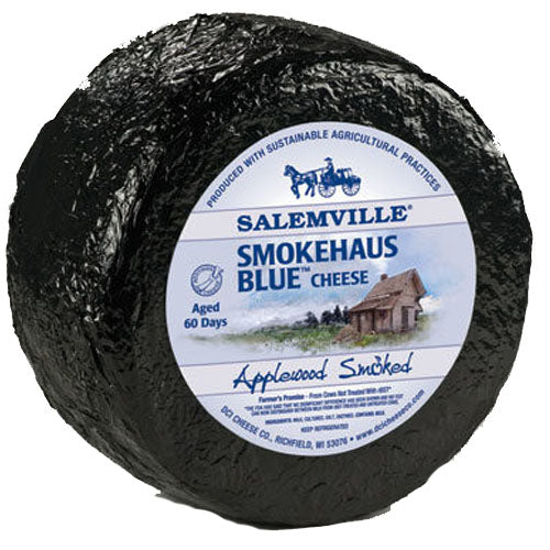 SMOKED BLUE CHEESE SALEMVILLE / 1 LB – Brooklyn Fare