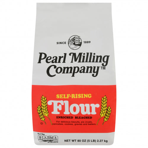 PEARL MILLING CO SELF RISE FLOUR / 80 OZ – Brooklyn Fare