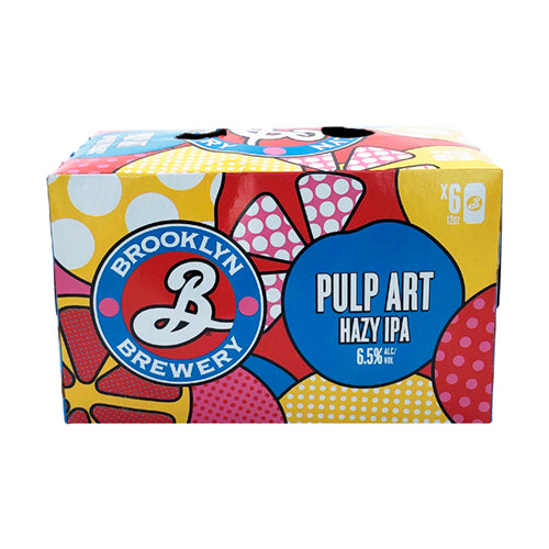 BROOKLYN BREWERY PULP ART HAZY IPA / 72 FL OZ – Brooklyn Fare