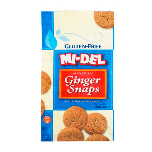 MIDEL GINGER SNAPS COOKIES / 8 OZ – Brooklyn Fare