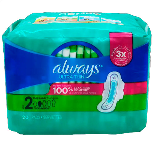 ALWAYS ULTRA SIZE PADS / 20 CT – Brooklyn Fare