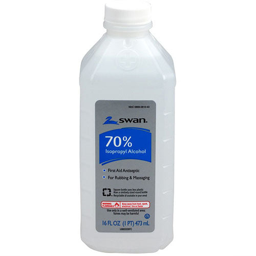 SWAN ISOPROPYL ALCOHOL 70% / 16 FL OZ – Brooklyn Fare