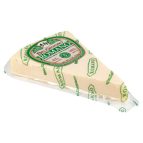 BELGIOIOSO AGED ROMANO CHEESE / 8 OZ – Brooklyn Fare