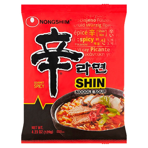 NONGSHIM SPICY SEAFOOD RAMEN SHIN / 4.2 OZ – Brooklyn Fare