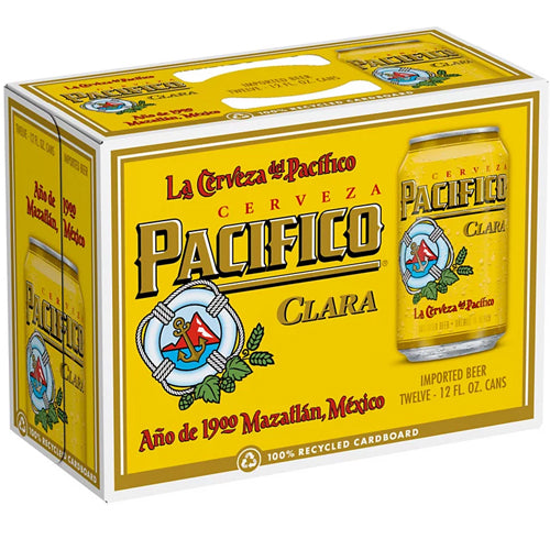 PACIFICO CLARA BEER / 12 PACK – Brooklyn Fare