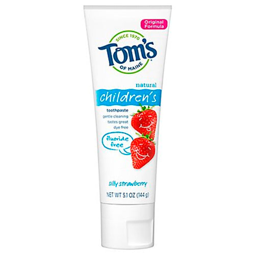 TOMS STRAWBERRY KID TOOTHPASTE / 5.1 OZ – Brooklyn Fare