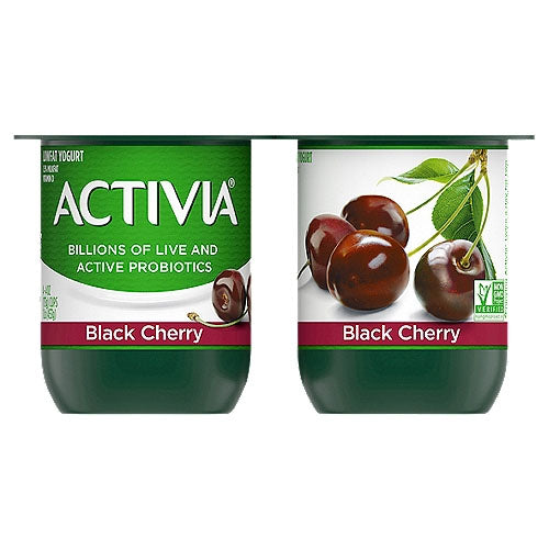 ACTIVIA CHERRY YOGURT 4PK - LOW FAT / 16 OZ – Brooklyn Fare