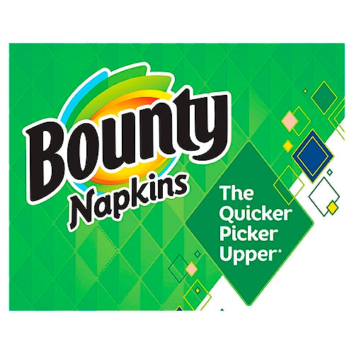 BOUNTY NAPKINS THE QUICKER PICKER UPPER / 200 CT – Brooklyn Fare