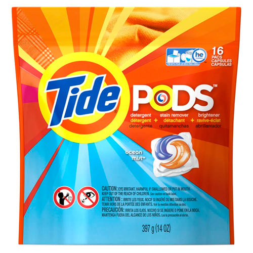 TIDE PODS OCEAN MIST / 14 OZ – Brooklyn Fare