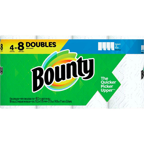 BOUNTY SELECT A SIZE 4=8 DOUBLES / 176 CT – Brooklyn Fare