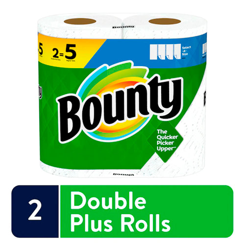 BOUNTY SELECT A SIZE DOUBLE PLUS ROLLS / 110 CT – Brooklyn Fare