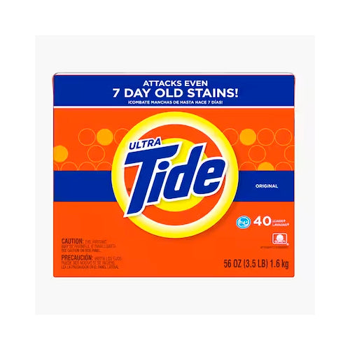 TIDE POWDER ORIGINAL SCENT LOADS / 56 OZ – Brooklyn Fare