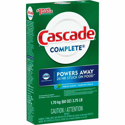 CASCADE COMPLETE DISH WASH FRESH SCENT / 60 OZ – Brooklyn Fare