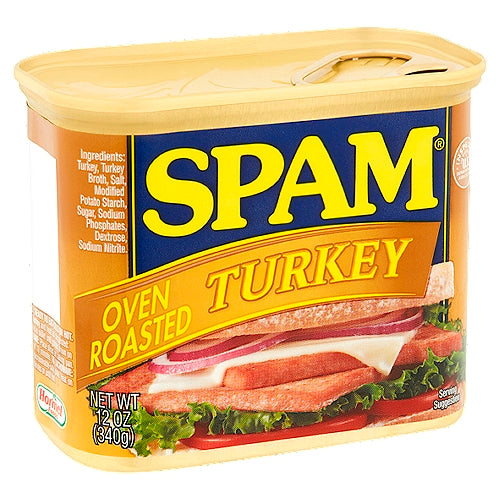 SPAM OVEN ROASTED TURKEY / 12 OZ – Brooklyn Fare