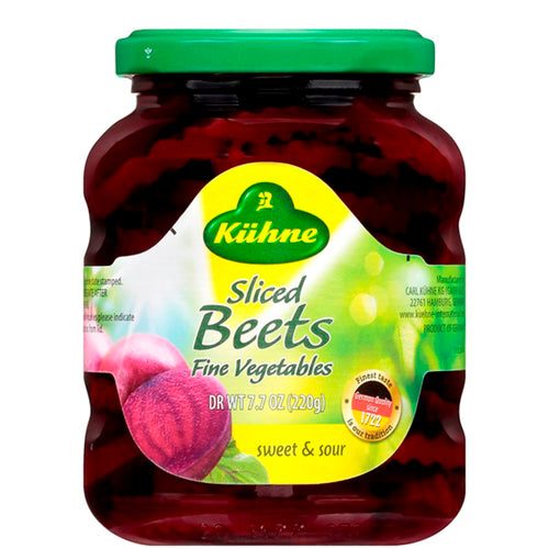 KUHNE SLICED BEETS FINE VEGETABLES / 12.35 OZ – Brooklyn Fare