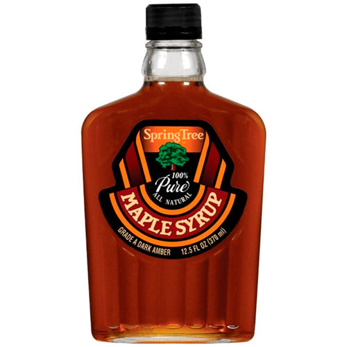 SPRING TREE MAPLE SYRUP / 8.5 FL OZ – Brooklyn Fare