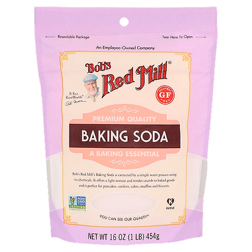 BOB´S RED MILL GLUTEN FREE BAKING SODA / 16 OZ – Brooklyn Fare