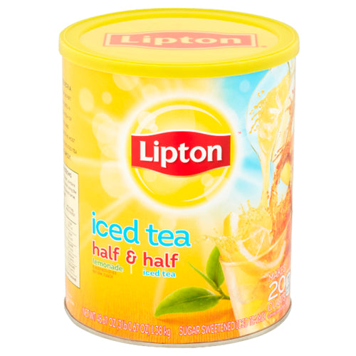 LIPTON HALF HALF ICED TEA LEMONADE / 47.2 OZ – Brooklyn Fare