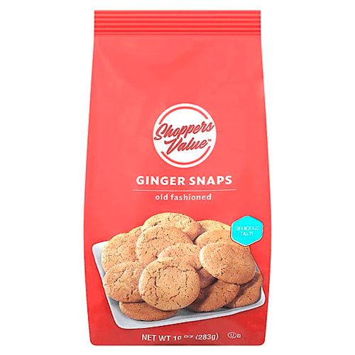 SHOPPERS VALUE GINGER SNAPS / 10 OZ – Brooklyn Fare