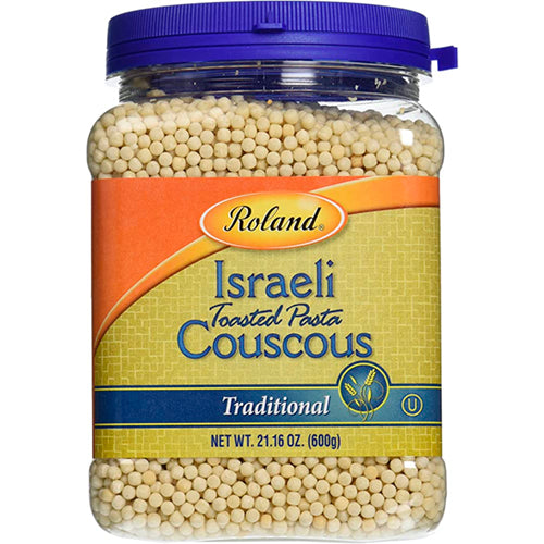 ROLAND WHOLE WHITE COUSCOUS ISRAELI / 21.16 OZ – Brooklyn Fare
