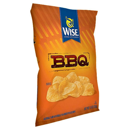 WISE BBQ POTATO CHIPS / 7.5 OZ – Brooklyn Fare