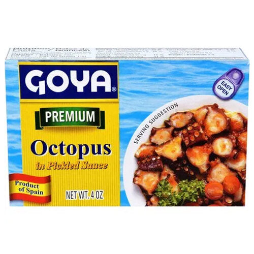 GOYA SQD OCTOPUS STYLE MARINARA / 4 OZ – Brooklyn Fare