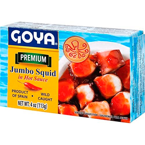 GOYA OCTOPUS HOT SAUCE / 4 OZ – Brooklyn Fare