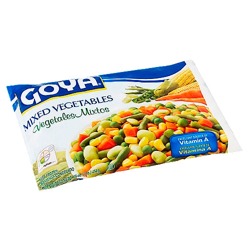 GOYA VEGETABLES MIX / 16 OZ – Brooklyn Fare