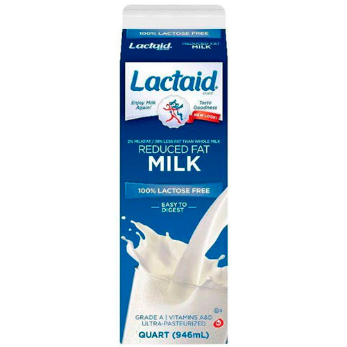 LACTAID LACTOSE FREE REDUCED FAT MILK / 32 FL OZ – Brooklyn Fare
