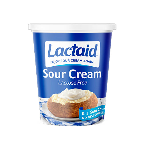 LACTAID SOUR CREAM LACTOSE FREE / 16 OZ – Brooklyn Fare