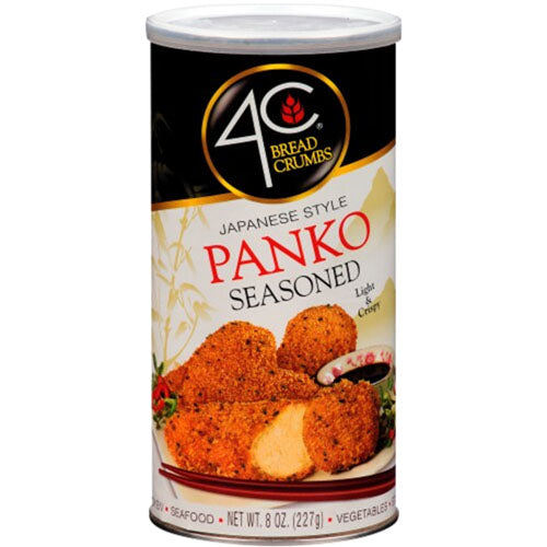 4C PANKO SEASONED BREAD CRUMB / 8 OZ – Brooklyn Fare
