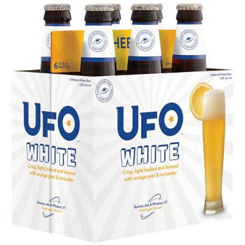 UFO WHITE ALE BEER / 6 PACK – Brooklyn Fare
