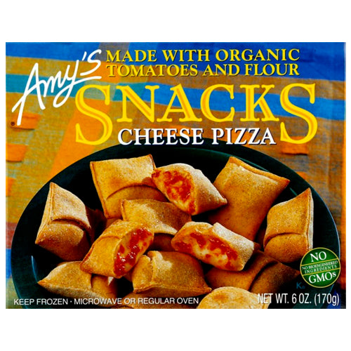AMY'S ORGANIC SNACKS CHEESE PIZZA / 6 OZ – Brooklyn Fare