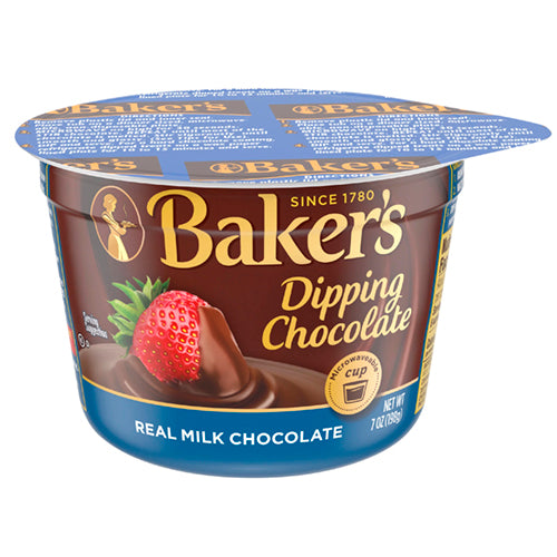 BAKER'S DIPPING MILK CHOCOLATE / 7 OZ – Brooklyn Fare