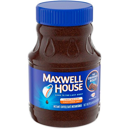MAXWELL HOUSE INSTANT COFFEE / 12 OZ – Brooklyn Fare