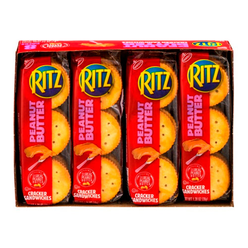 NABISCO RITZ PEANUT BUTTER COOKIES / 6 OZ – Brooklyn Fare