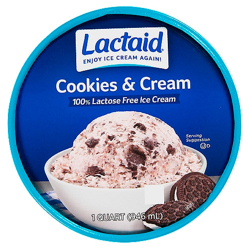 LACTAID COOKIES & CREAM / 32 FL OZ – Brooklyn Fare