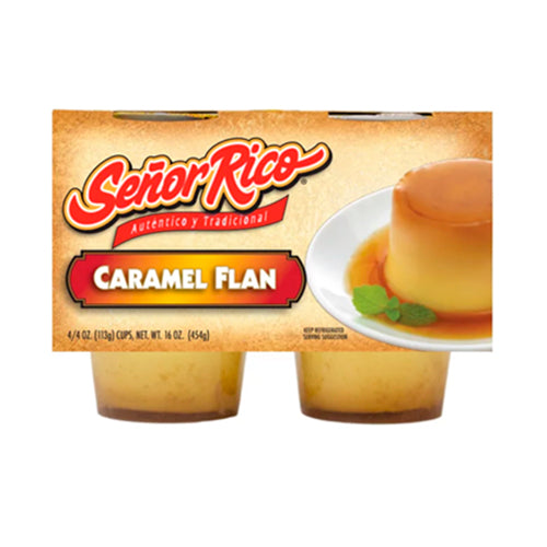 SENOR RICO CARAMEL FLAN AUTHENTIC TRADITIONAL / 16 OZ – Brooklyn Fare