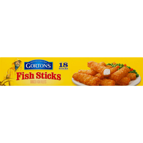 GORTON'S FISH STICKS BATTERED DIPPING / 11.4 OZ – Brooklyn Fare