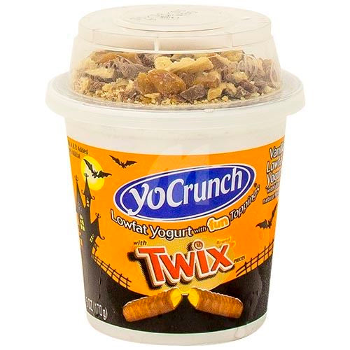 YOCRUNCH VANILLA TWIX YOGURT / 6 OZ – Brooklyn Fare