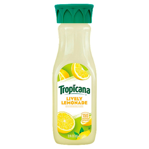 TROPICANA LEMONADE 12 FL / 12 FL OZ – Brooklyn Fare