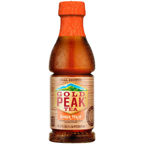 GOLD PEAK PEACH TEA / 18.5 FL OZ – Brooklyn Fare