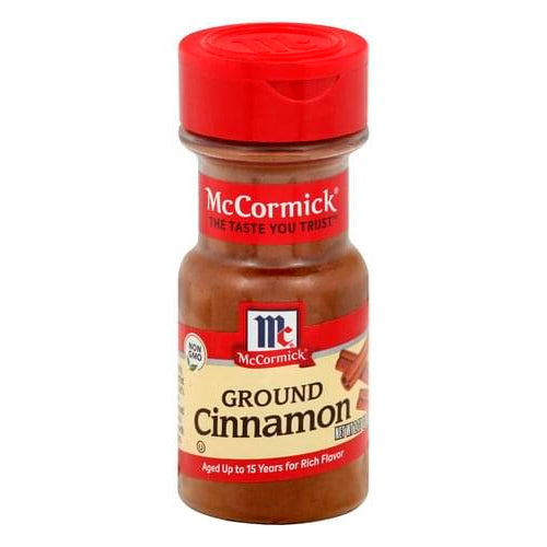 MCCORMICK GROUND CINNAMON / 2.37 OZ – Brooklyn Fare