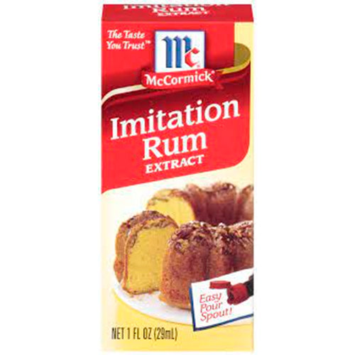 MC CORMICK RUM EXTRACT / 1 FL – Brooklyn Fare