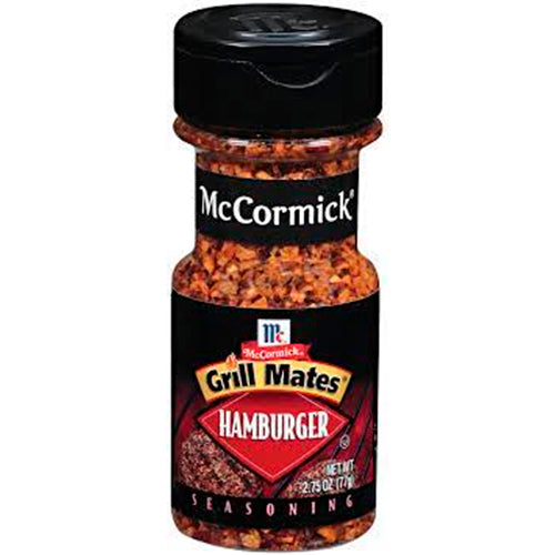 MC CORMICK HAMBURGER SEASONING / 2.75 OZ – Brooklyn Fare
