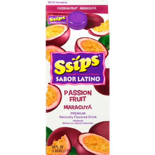 SSIPS PASSION FRUIT JUICE / 59 FL OZ – Brooklyn Fare